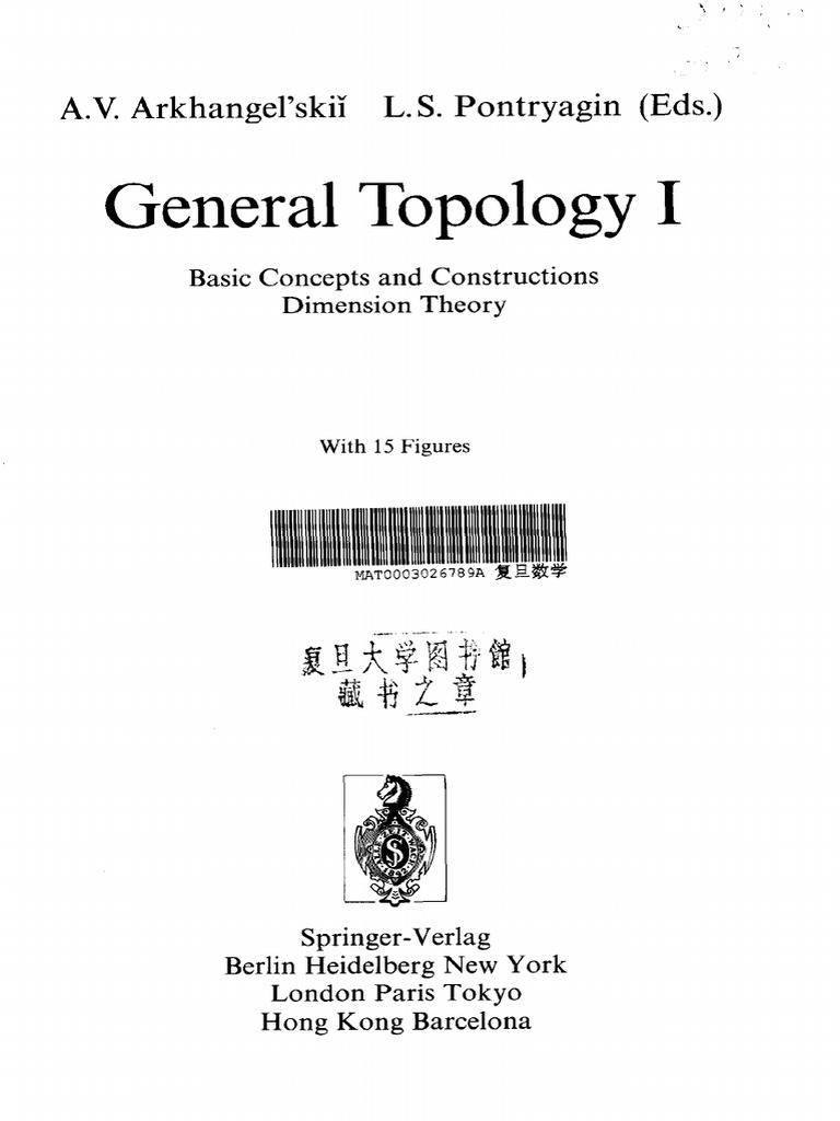 General Topology I - 0387181784 | PDF | Set (Mathematics) | Sequence