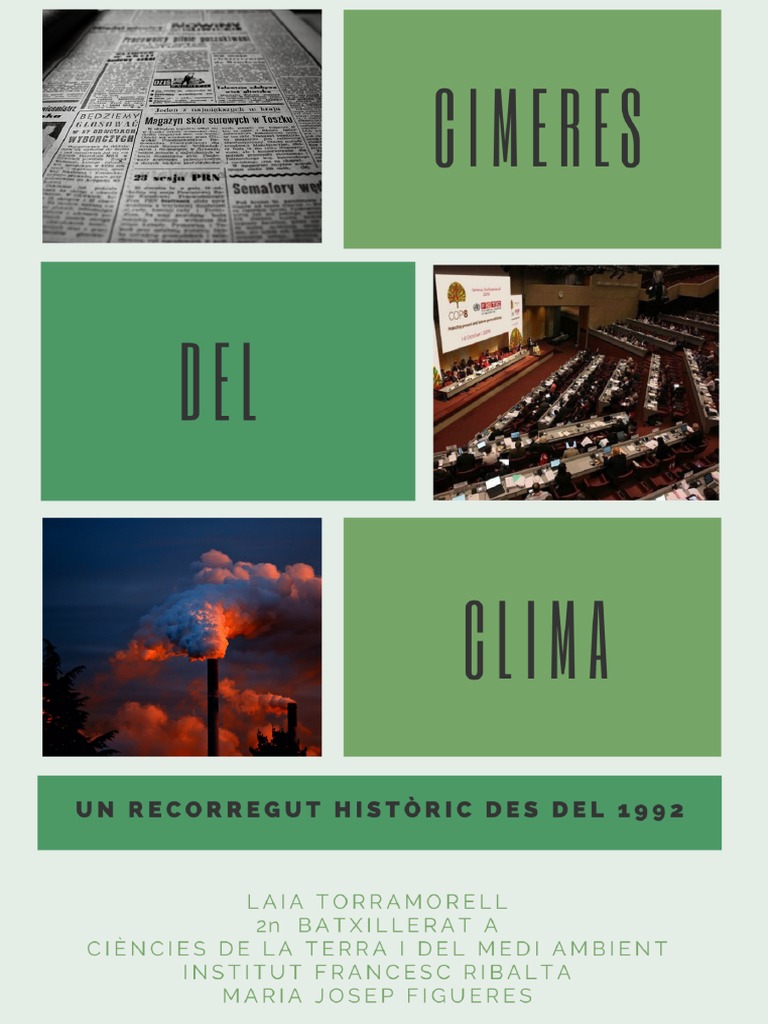 Cimeres Del Clima (COP) PDF | PDF