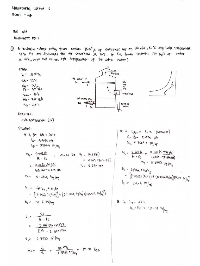 ME 433 Assignment 03 | PDF