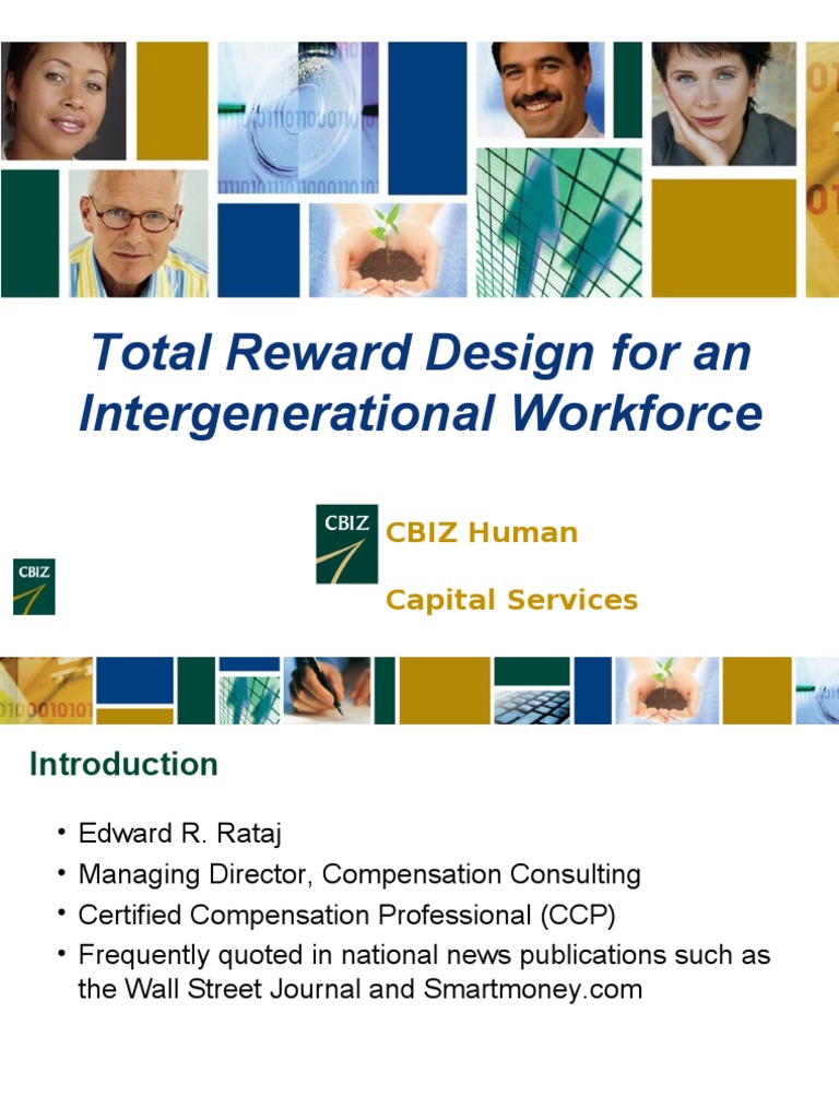 Total Reward Strategies for Generations | PDF | Millennials | Social ...