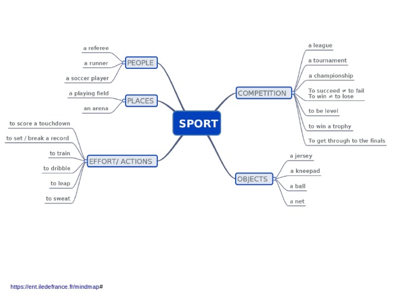 Carte Mentale Sport | PDF