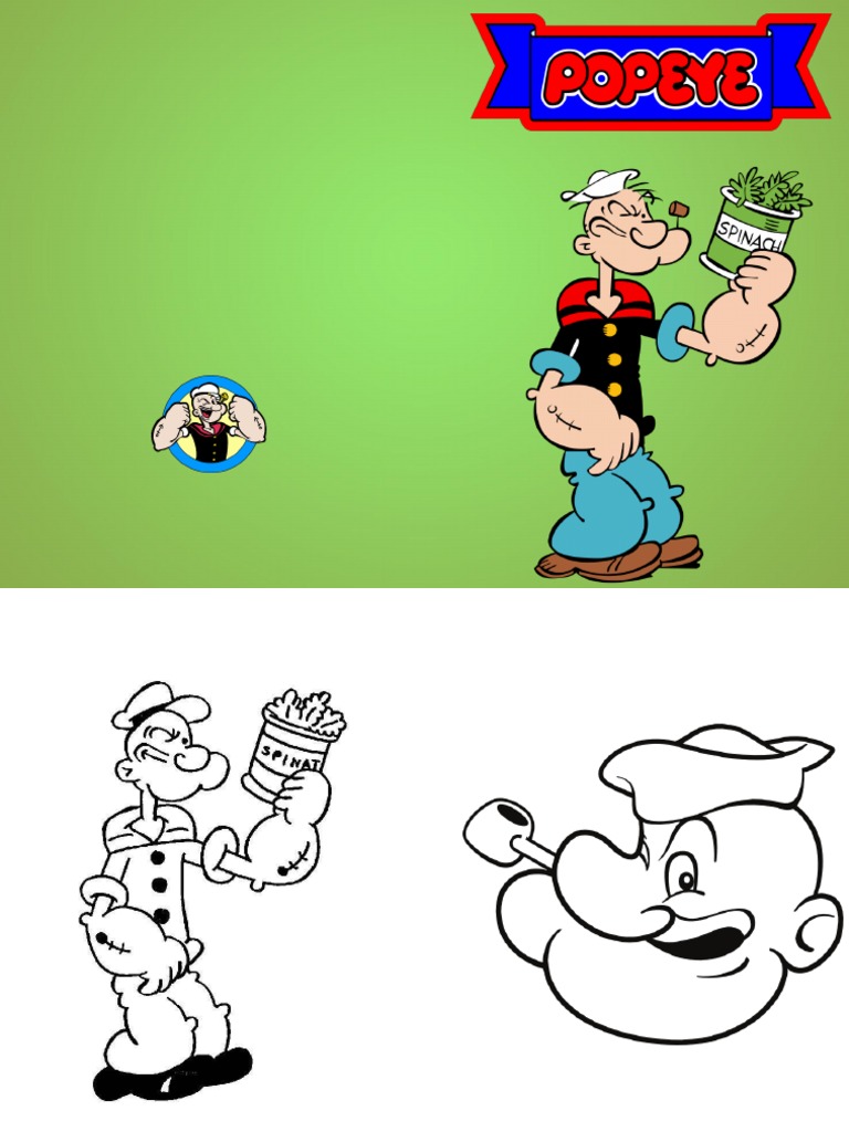 Popeye - 10 | PDF
