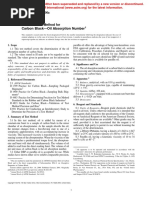 ASTM Rubber Testing Standards Guide | PDF | Tire | Natural Rubber