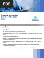 SAP FICO Tables in S/4HANA Overview | PDF | Debits And Credits | Customer