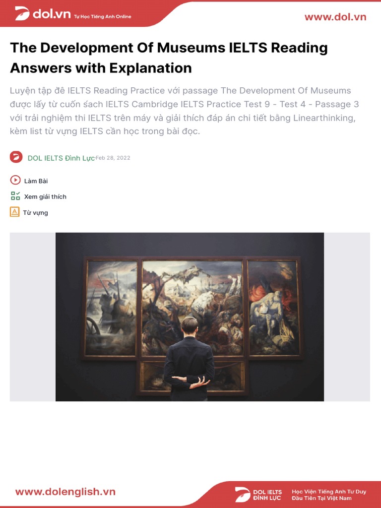 The Development of Museums | PDF | Museum | Zoo