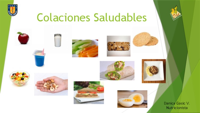 Colaciones Saludables | PDF