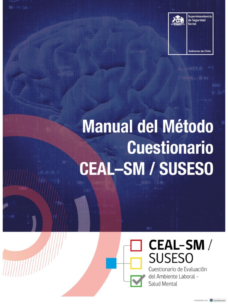Manual CEAL SM SUSESO 2022 PDF | PDF