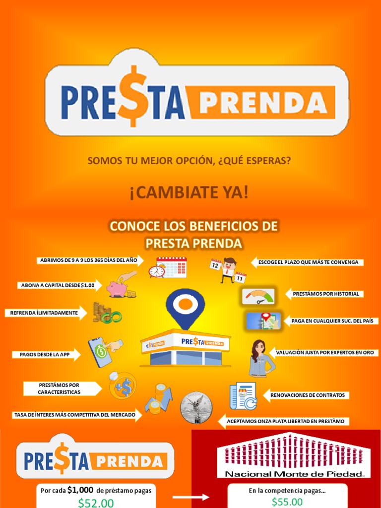 Presta Prenda | PDF | Comercio | Interés