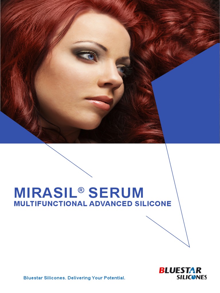 Brochure Mirasil Serum | PDF | Cosmetics | Hair