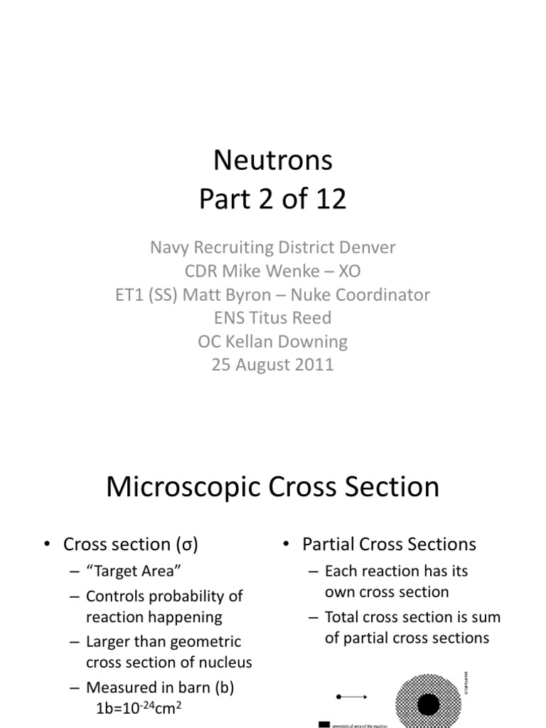 Basic Reactor Theory and Reactions - Presentation 2 | Download Free PDF ...
