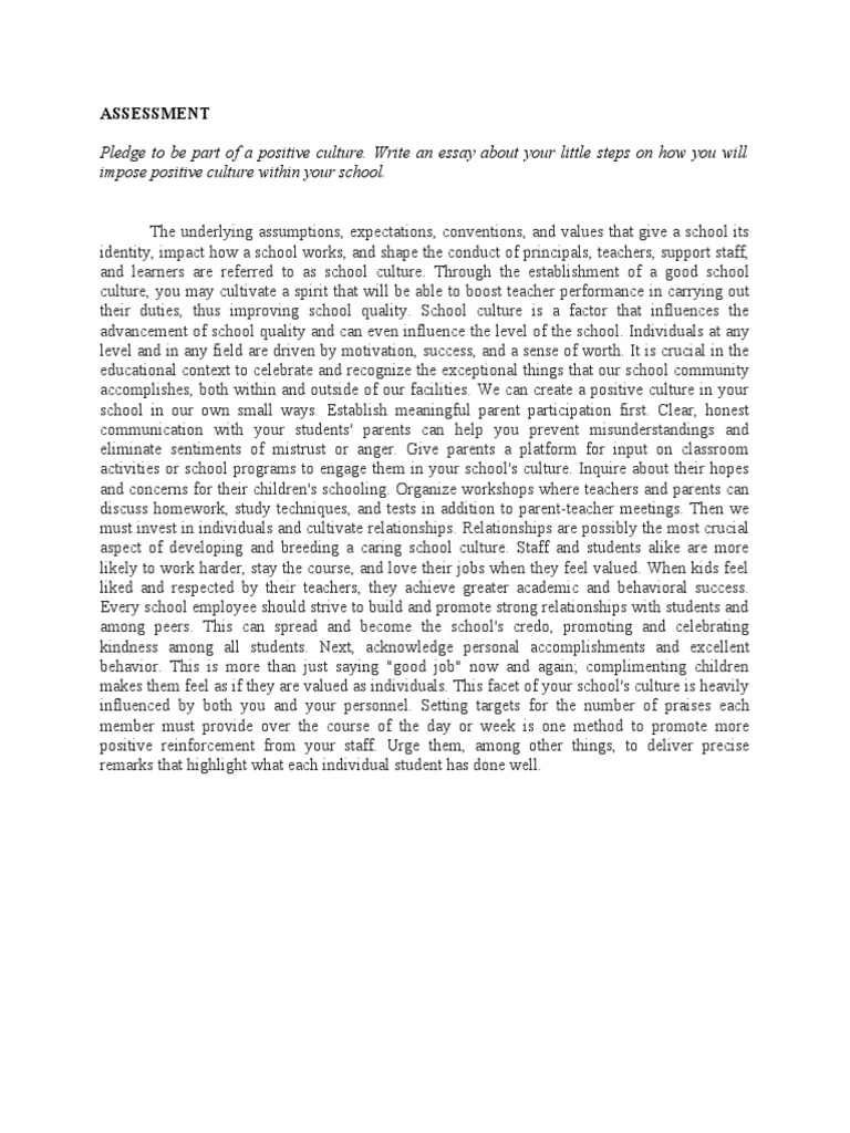 Module 3-Assessment | PDF | Teachers | Motivational Module 3-Assessment | PDF | Teachers | Motivational