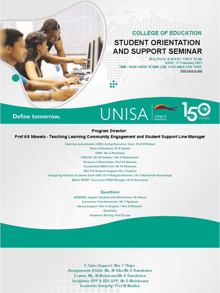 27 - FEB 2023 CEDU Student Orientation | PDF