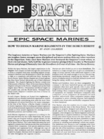 Warhammer 40K Rulebook 4th Edition | PDF