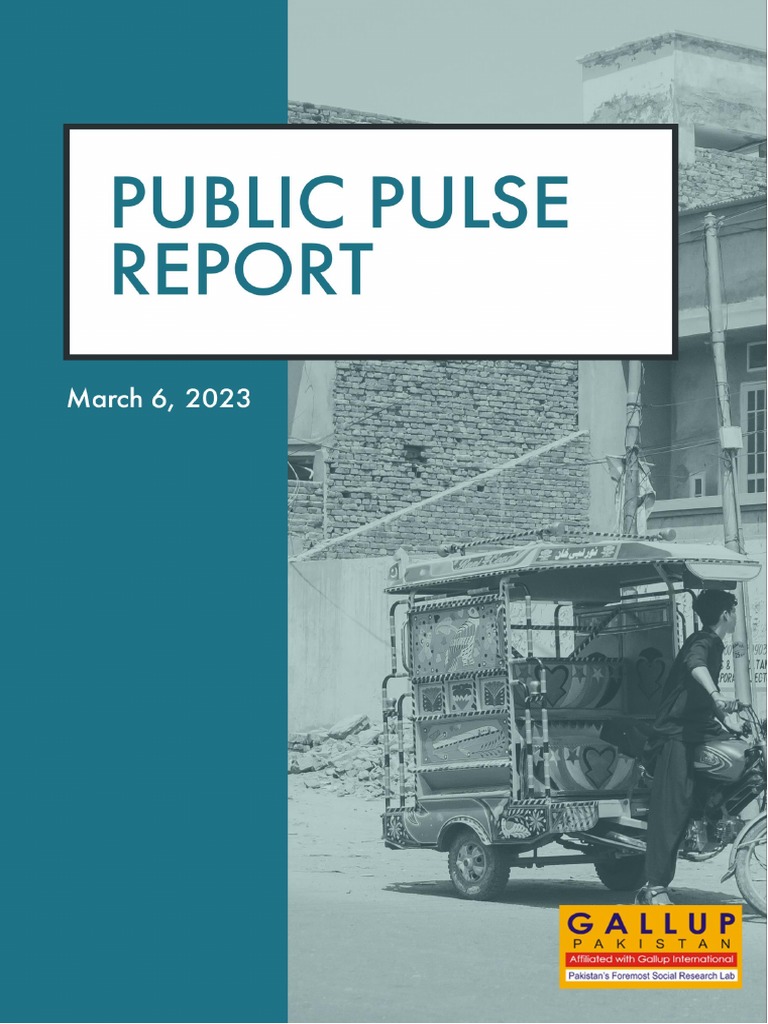 Public Pulse Report | PDF | Nawaz Sharif | Pakistan