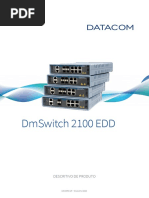 204-0263-01 - Manual de Instalacao - DmSwitch 2104G2 - EDD WRI | PDF | Fonte de energia | Ethernet
