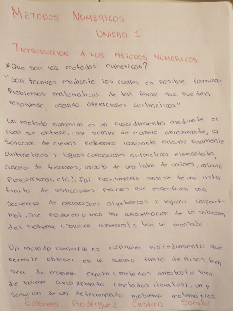 4C MetNum Act5 Cabrerasarahi | PDF