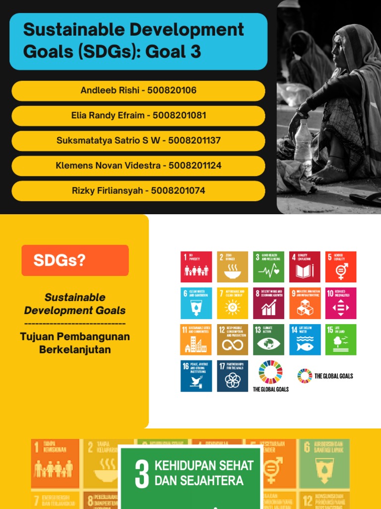 Kelompok 3 - SDG NO 3 - WASTEK 22 PDF | PDF