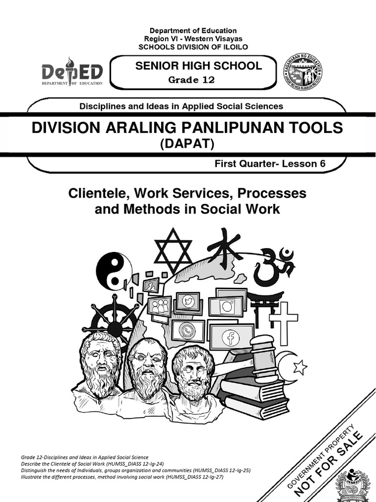 12 Shs DIASS Week 6 | PDF | Social Work | Evaluation