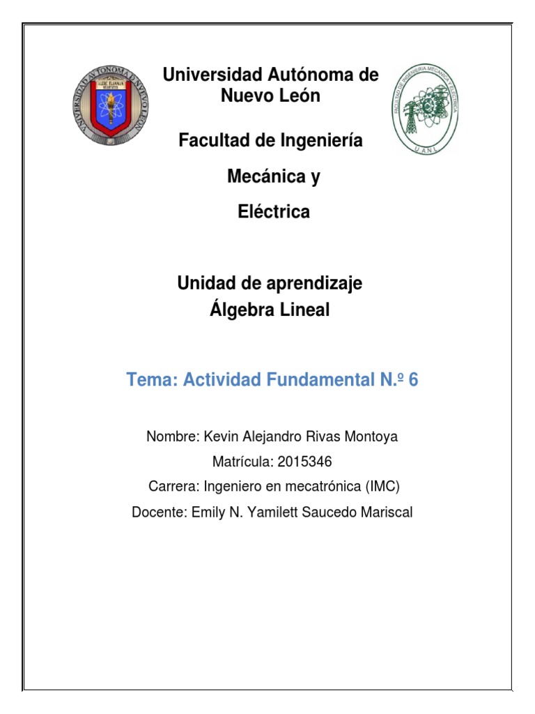 AL AF6 Ago | PDF