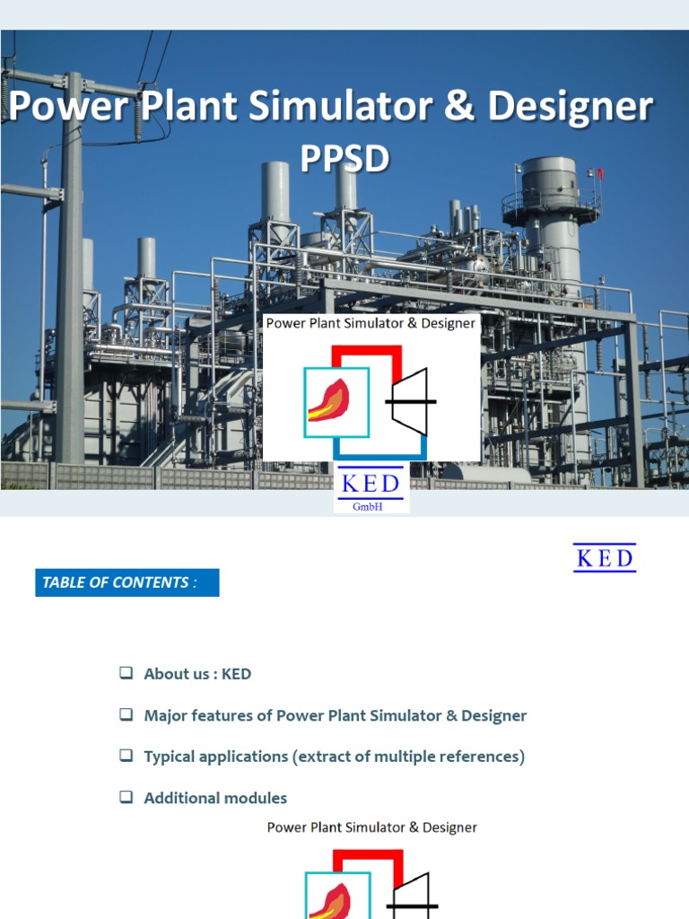 Power Plant Simulator Features & Applications | PDF | Boiler | Chemistry