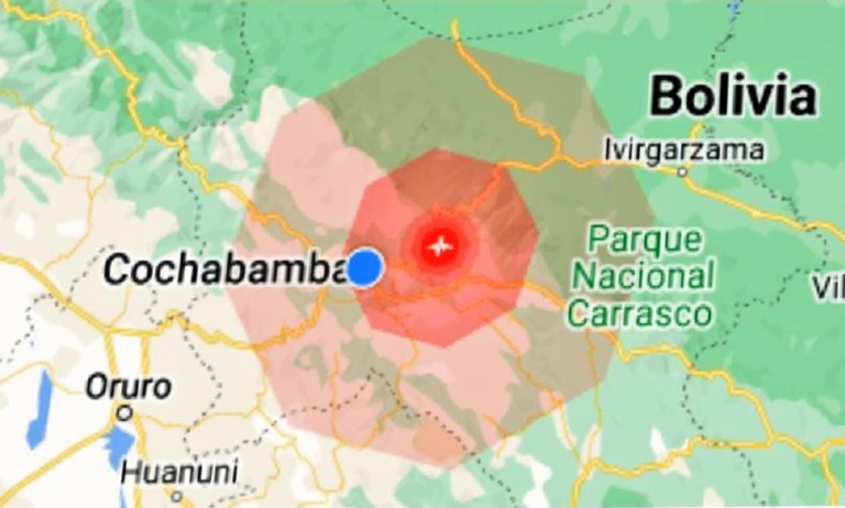 Temblor Cochabamba | PDF