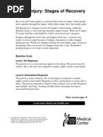 ACRM Diagnostic Criteria for Mild TBI | PDF | Traumatic Brain Injury ...