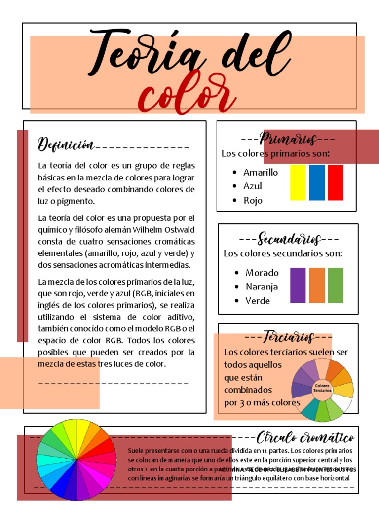 Teoria Del Color | PDF | Color | Sistema visual