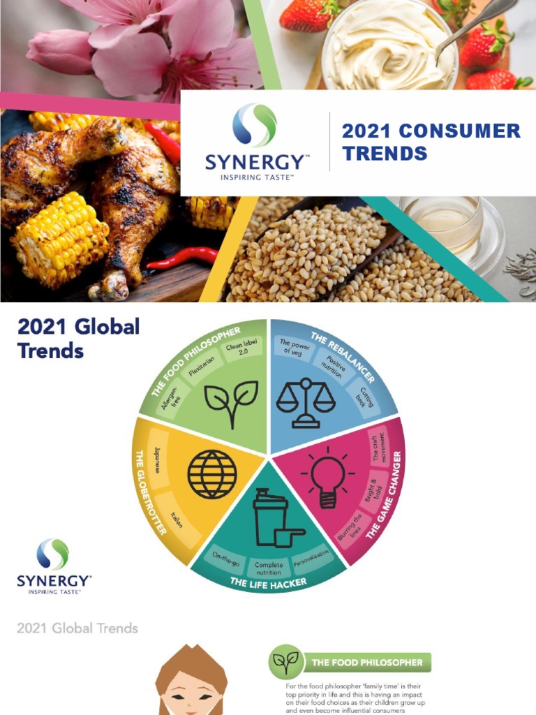 Synergy Flavours - Consumer Food Trends For 2021 - EN PDF | PDF ...