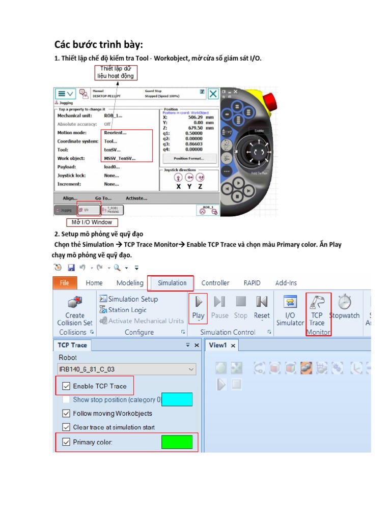 Final Test ABB Robot Studio | PDF