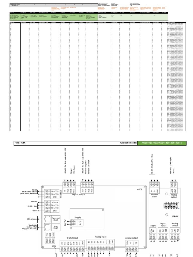 uPC3 - Diagram - v14 | PDF | Sustainable Building | Heat Transfer
