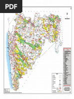 High-Resolution Maharashtra Map HD | PDF