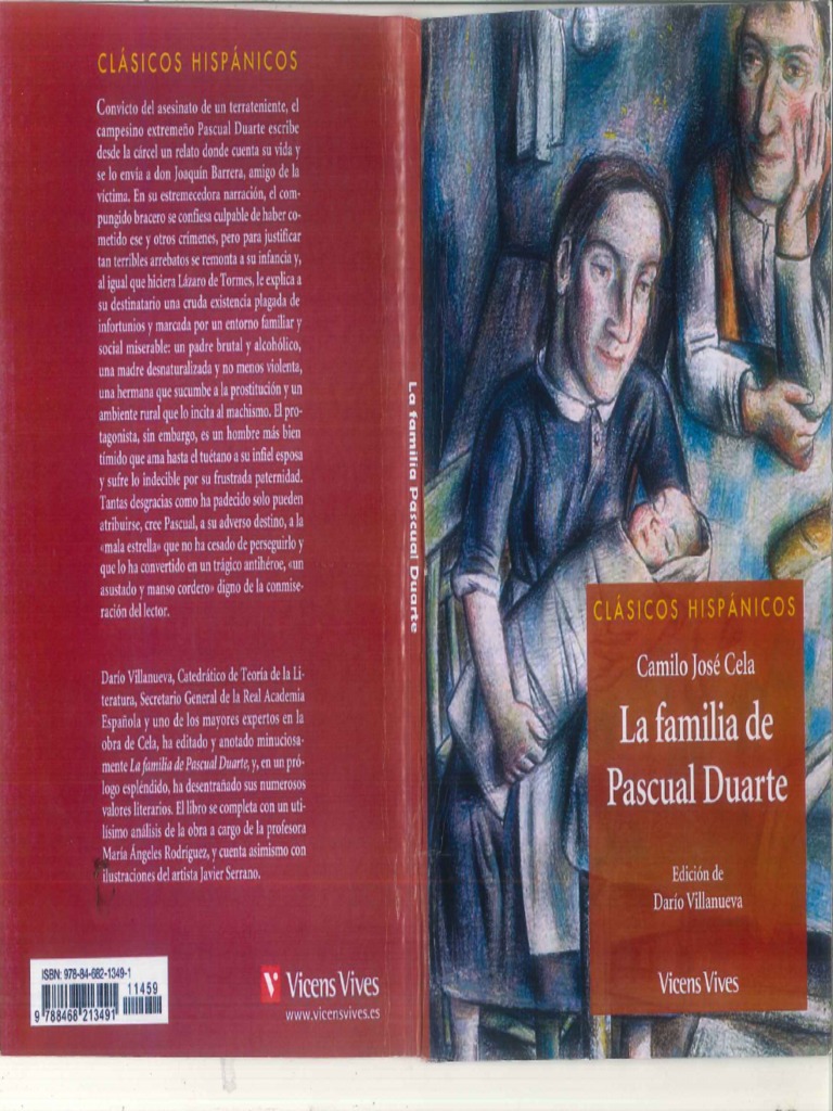 La Familia de Pascual Duarte Portada | PDF