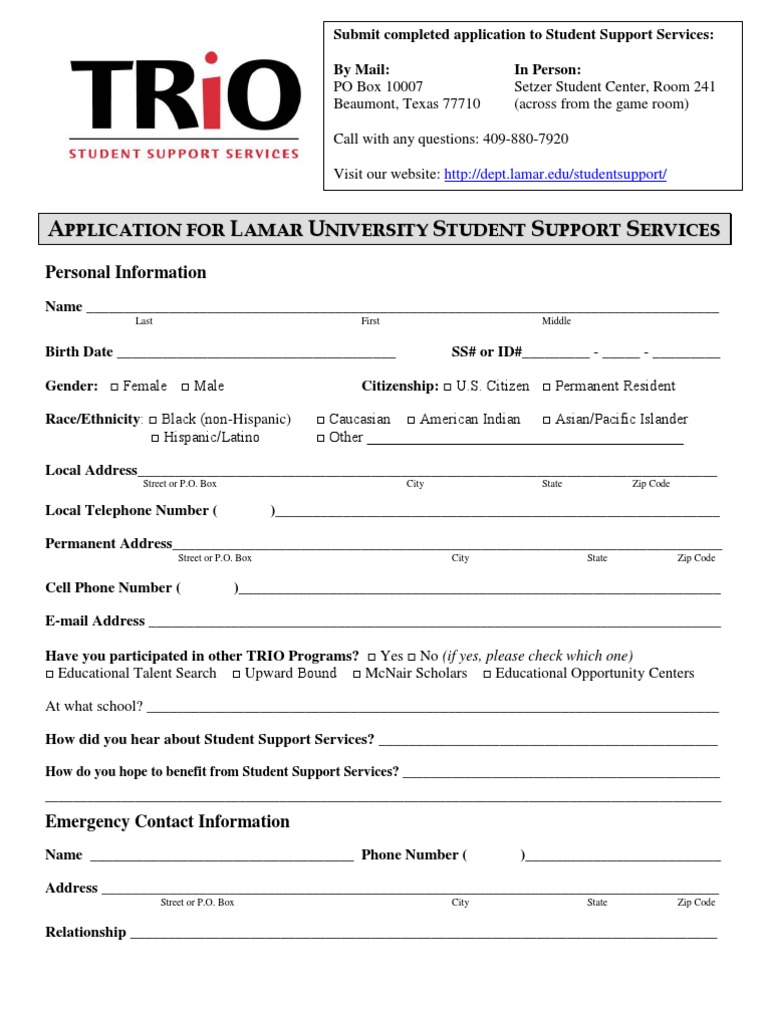 SSS Application | PDF | Race And Ethnicity In The United States Census ...