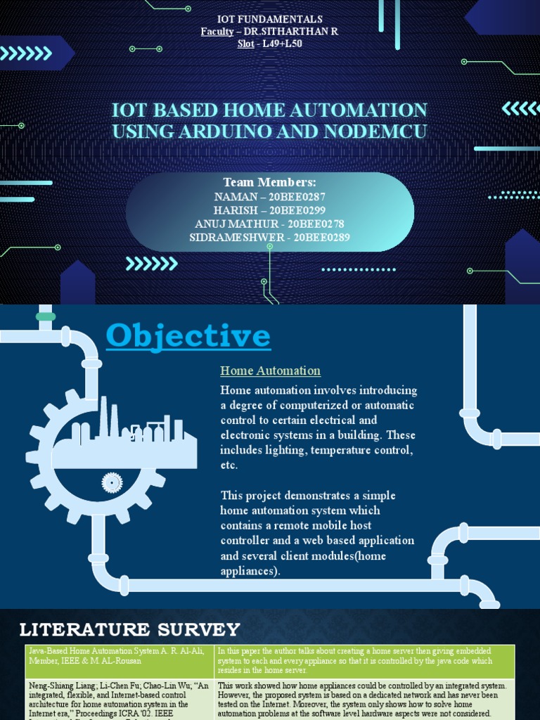 Iot Project1 | PDF | Home Automation | Internet Of Things
