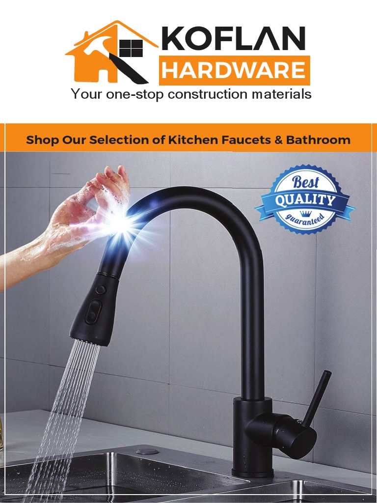 Koflan Catalogue Taps October 2022 | PDF | Tap (Valve) | Environmental ...