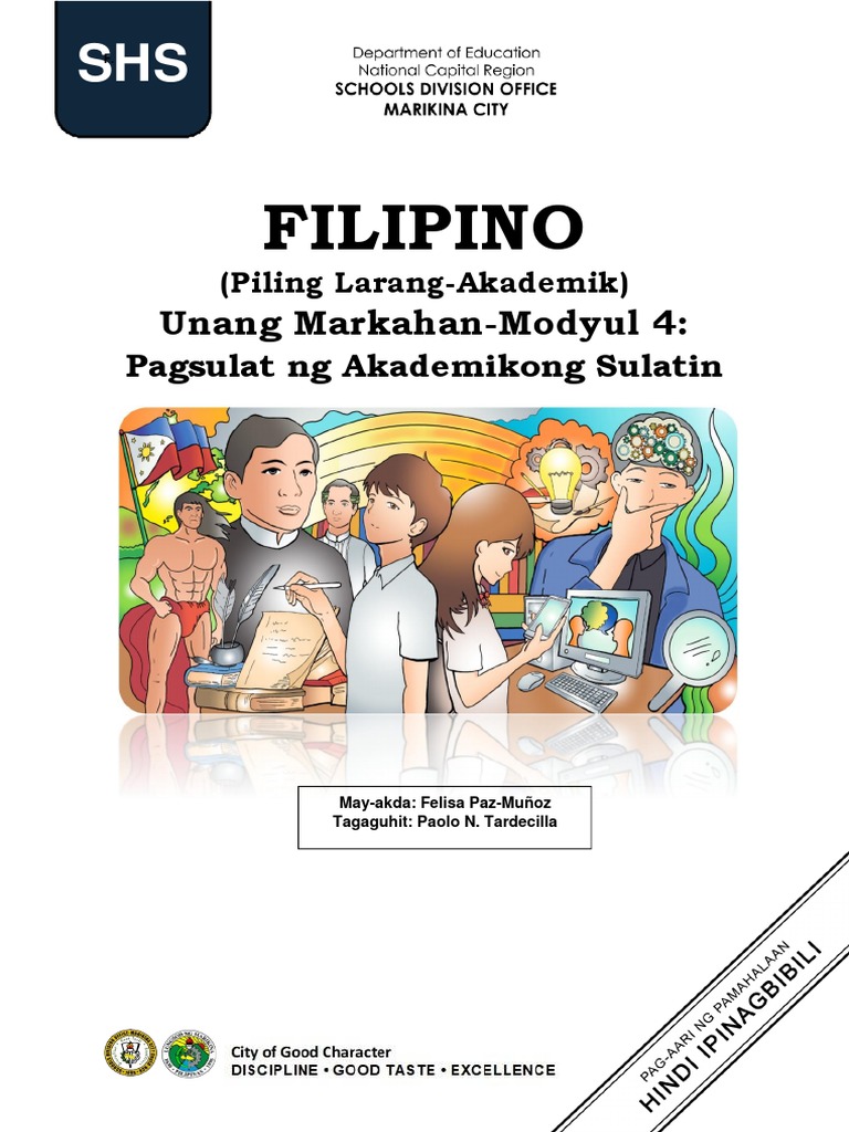 NCR Final Piling-Larang-Akad Q1 M4-SHS-THS PDF | PDF