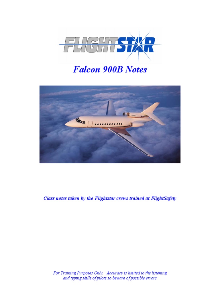 FlightStar Falcon 900 Notes | PDF | Switch | Voltage
