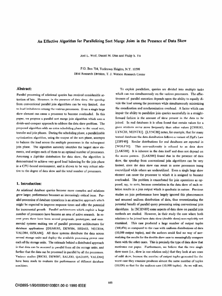 An Effective Algorithm For Parallelizing | PDF | Parallel Computing ... An Effective Algorithm For Parallelizing | PDF | Parallel Computing ...