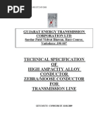 Technical Specification AL-59 Conductor 893 | PDF | Wire | Electrical ...