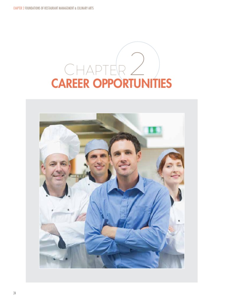 Foundations of Restaurant Management & Culinary Arts PDF | PDF ...