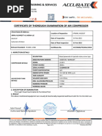 STANDARD OPERATING PROCEDURE For Compressor | PDF