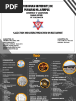 Restaurant Design Case Study and Literature Study | PDF | Restaurants ...