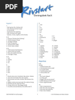 Rivstart B1+B2 Övningsbok | PDF