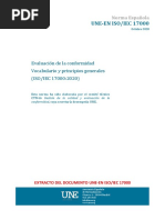 Une-En Iso-Iec 17000 2020 | PDF
