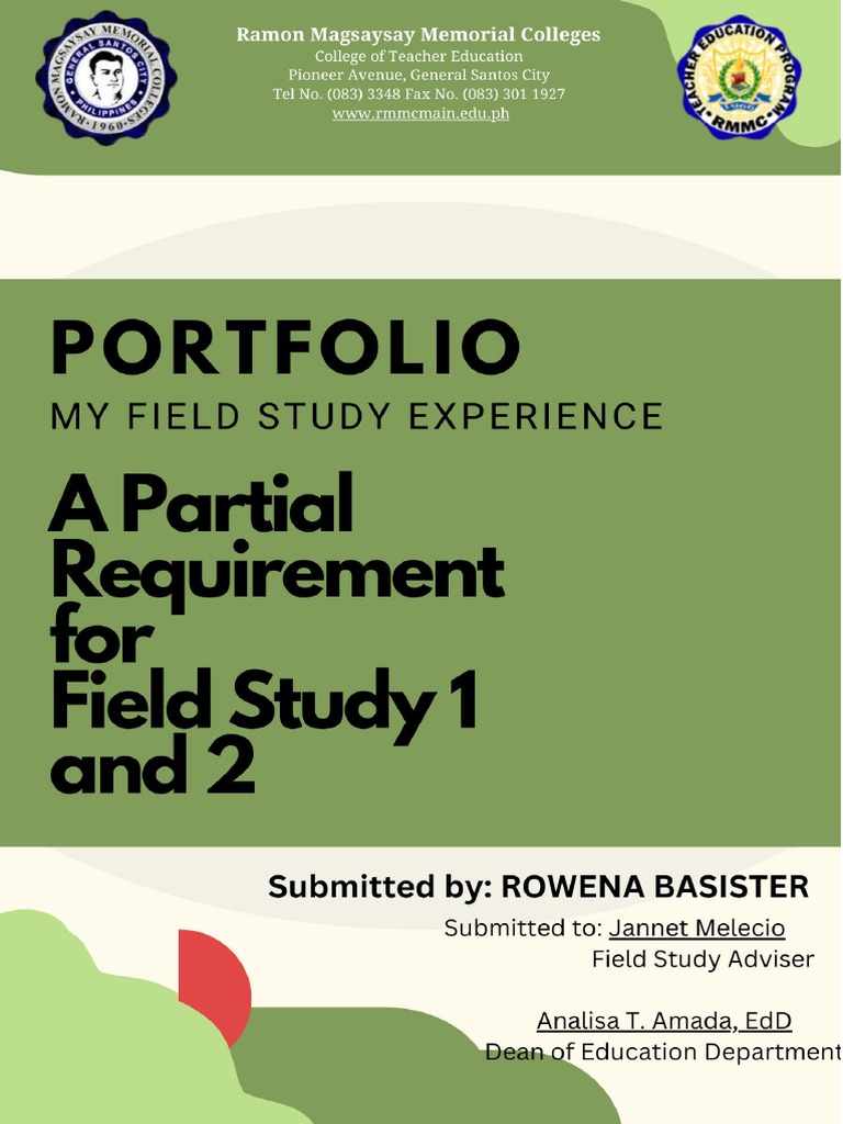 Rowena (Portfolio) | PDF