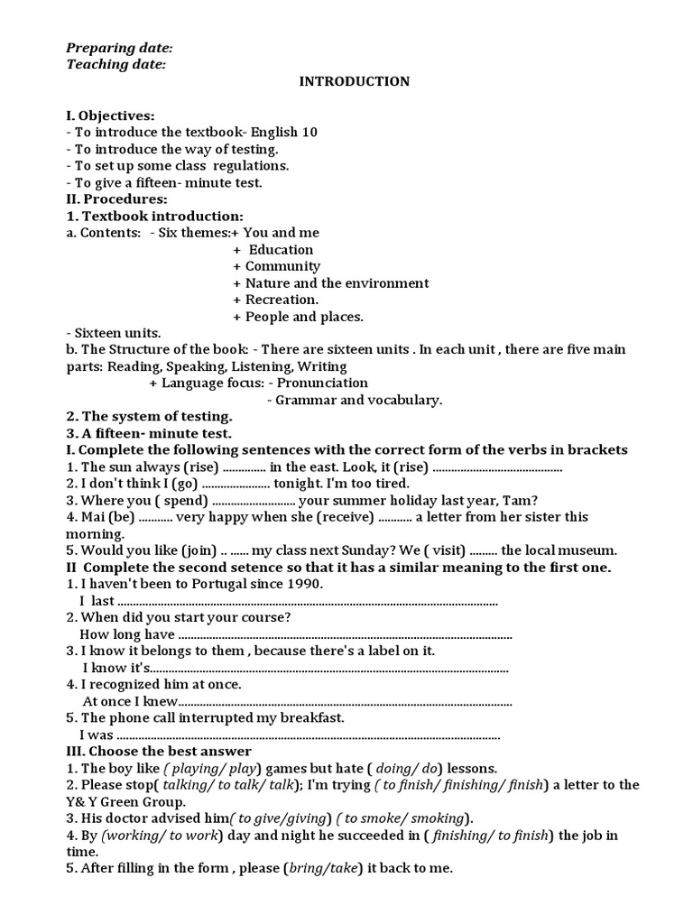 U1 - Reading | Download Free PDF | Languages | Foreign Language Studies