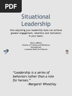 Situational Leadership Self-Assessment | PDF | Leadership | Competence ...