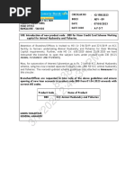 KCC Loan Application for Animal Husbandry | PDF | Dairy | Cattle