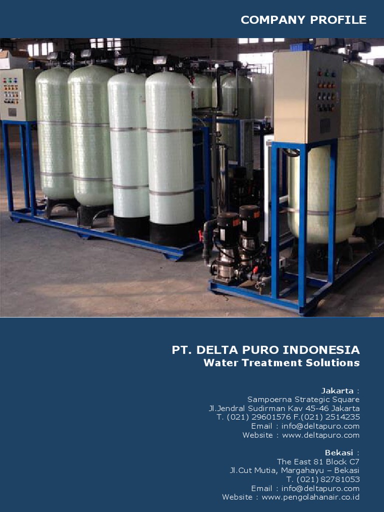 PT Delta Puro Indonesia | PDF PT Delta Puro Indonesia | PDF