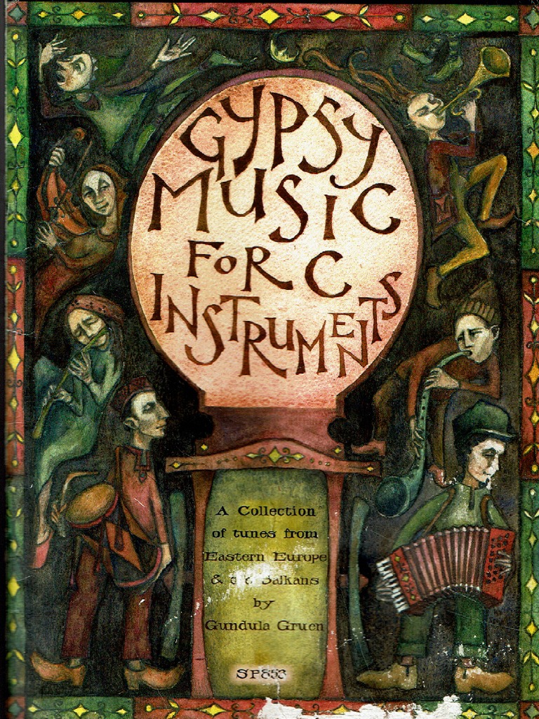 Gypsy Music For C Instruments | PDF